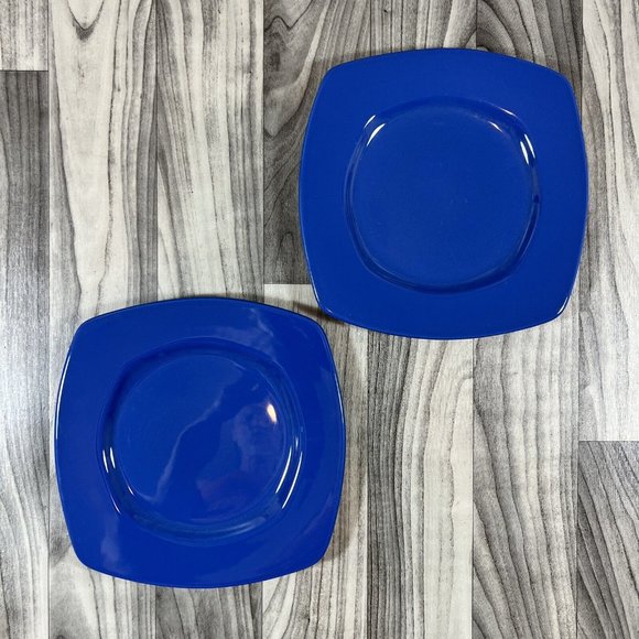 Matceramica | Dining | Matceramica Portugal 38 Square Dinner Plate Blue ...